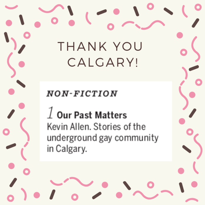 One year later #OurPastMatters | Calgary Gay History