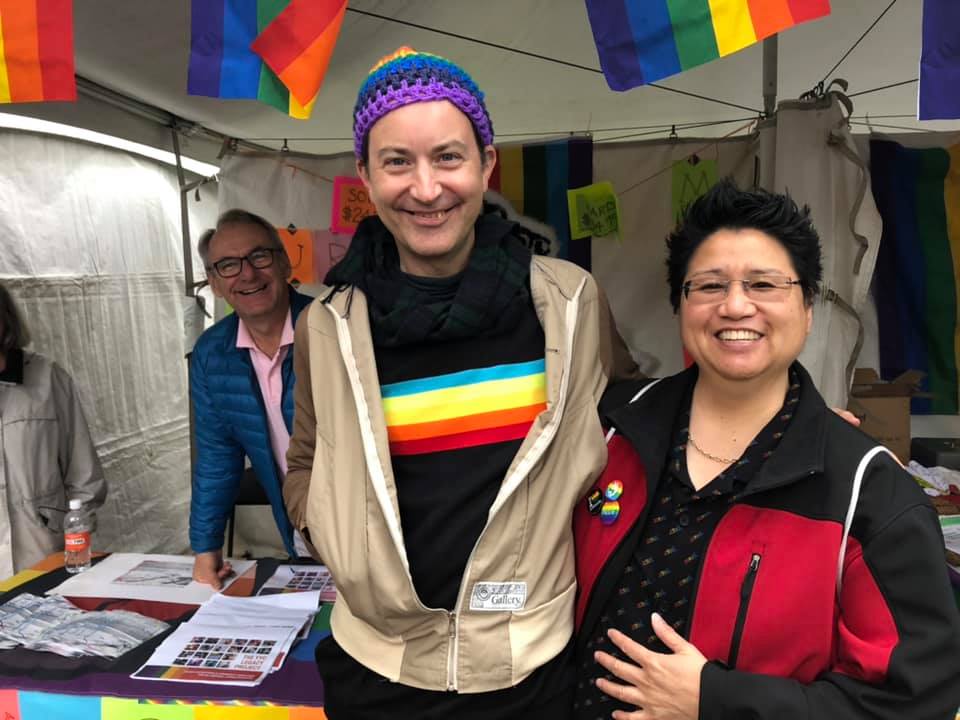 Pride was lovely, tired now. | Calgary Gay History