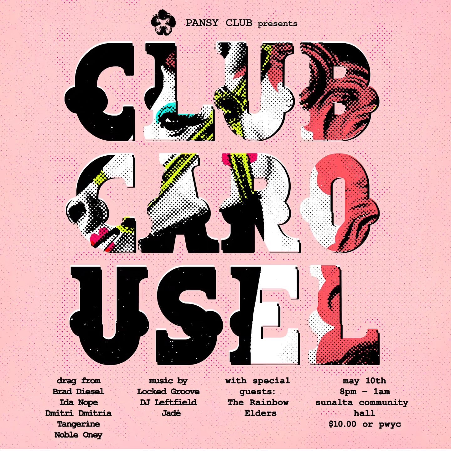 Club Carousel Dance Party | Calgary Gay History