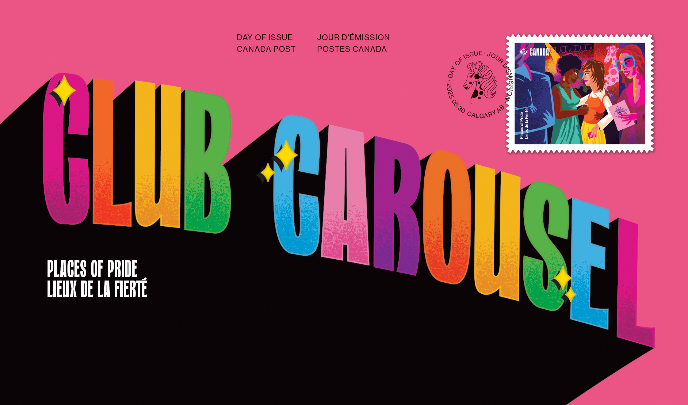 YYCGayHistory has a stamp! | Calgary Gay History